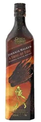 Johnnie Walker A Song of Fire Blended Scotch Whisky 750ml | Crafted ...