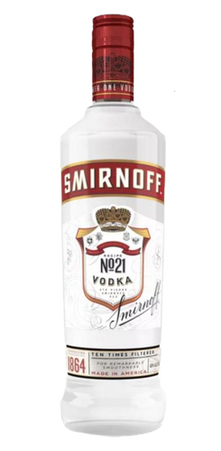 Smirnoff No. 21 Vodka 750ml | Crafted Selections