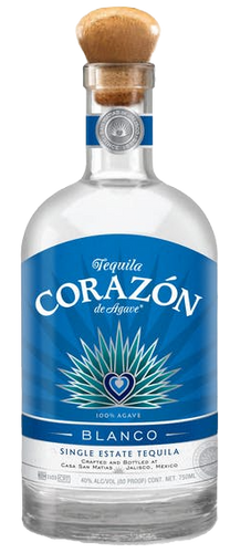 Corazon Blanco Tequila 750ml | Crafted Selections