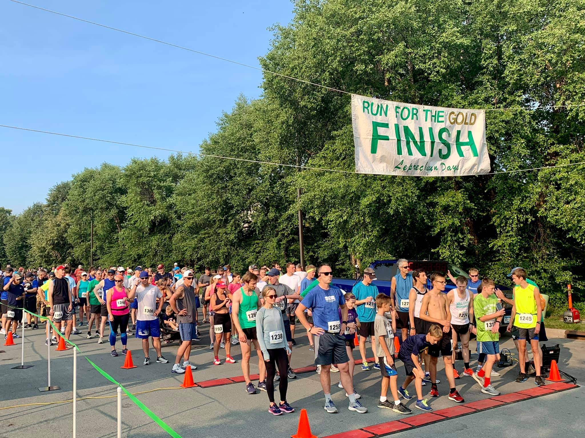 37th Annual Run for the Gold | Leprechaun Days