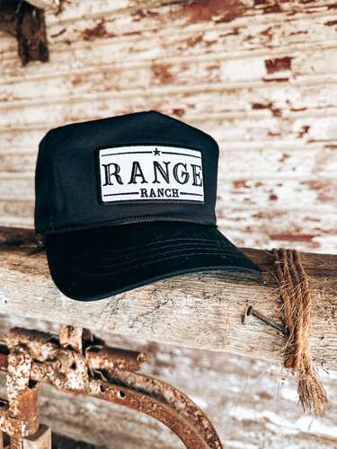 Black Twill Range Ranch Hat | Range Ranch