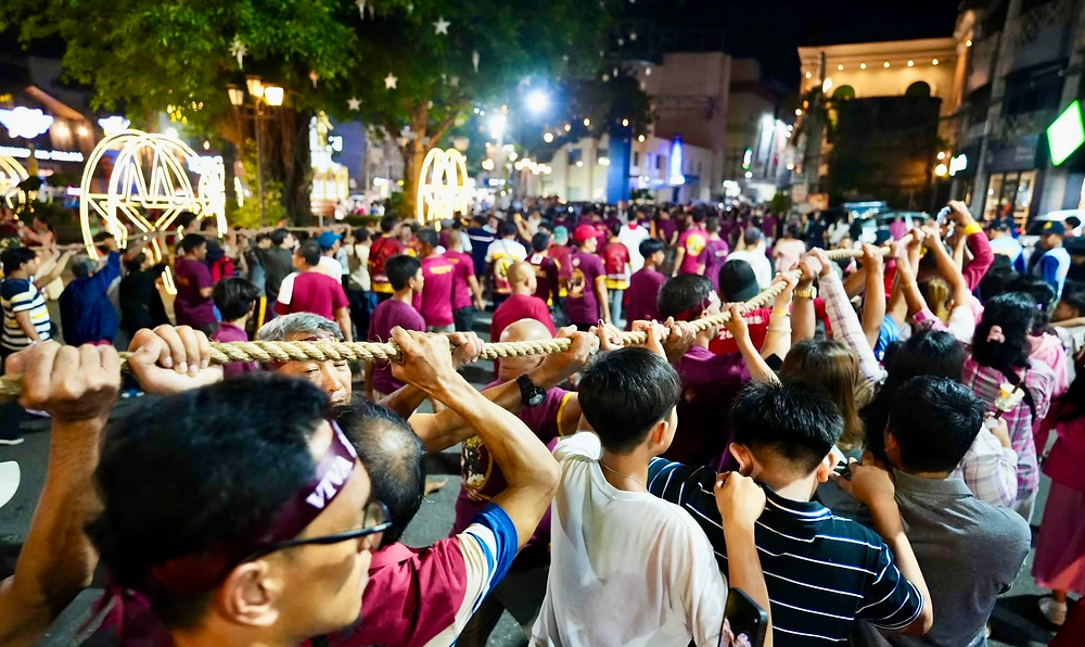 The Black Nazarene: a symbol of hope and of change