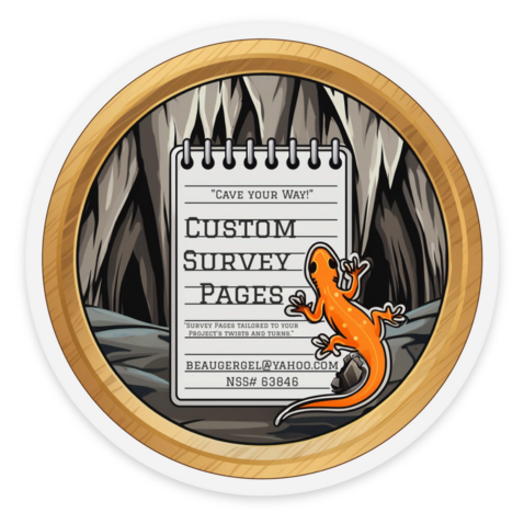 Vinyl CSP 3x3 Sticker | Custom Survey Pages