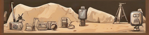 Cave Survey Equipment | Custom Survey Pages