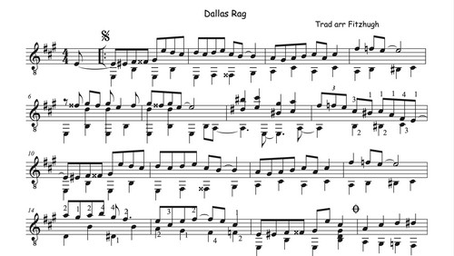 Dallas Rag (Traditional) | Tiger Fitzhugh