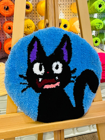 Tufting | Koala Craft | Chapel Hill North Carolina