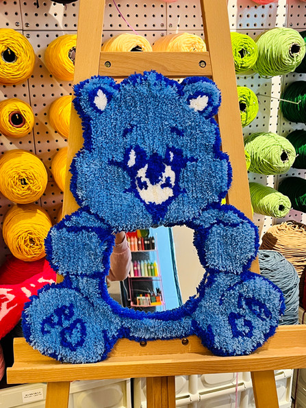 Tufting | Koala Craft | Chapel Hill North Carolina