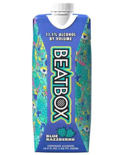 BeatBox Party Blue Razzberry 12-pack | Blackbeard's