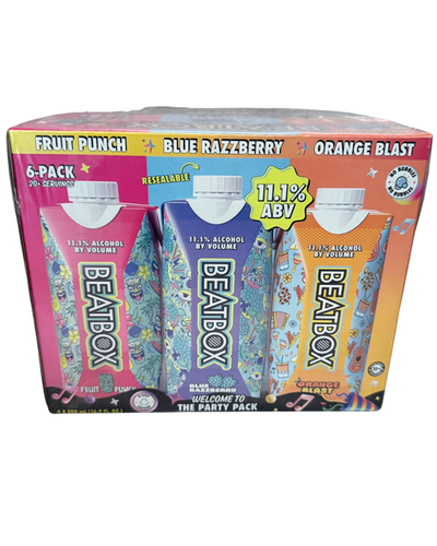 BeatBox Party Variety 6Pack | Blackbeard's