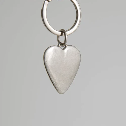 Heart (Shape) Key Ring | Between The Lines