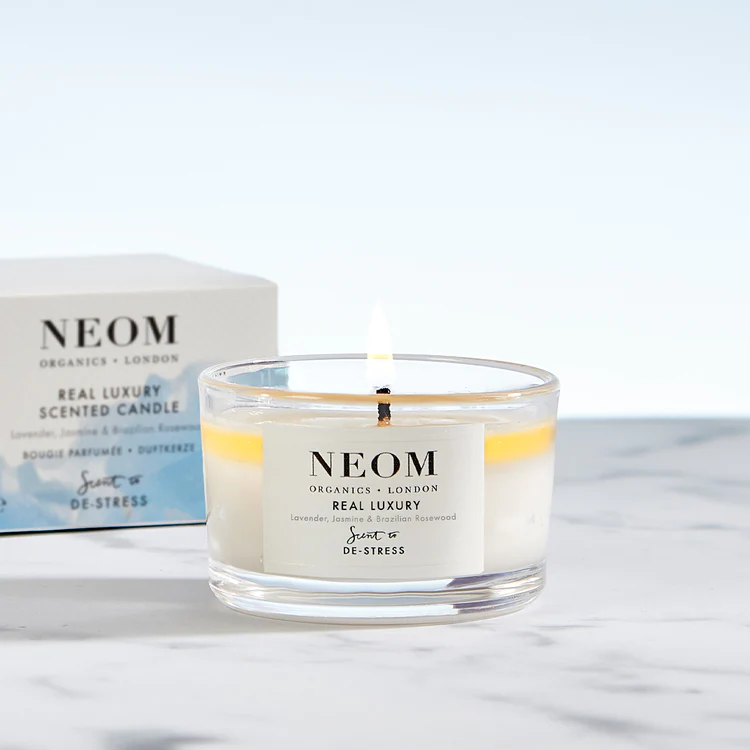 NEOM Real Luxury Scented Candle (Travel) | Between The Lines