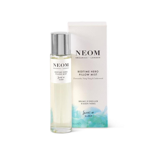 NEOM Wellbeing London Bedtime Hero Pillow Mist 30ml | Between The Lines