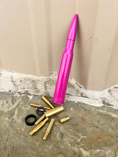 Bullet Antenna - Passion Pink | Flaming Dirt
