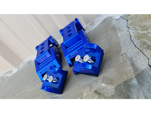 JK Hood Latches - Illusion Blueberry (Ocean) | Flaming Dirt