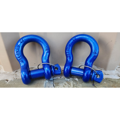 D-Rings - Set of 2 - Illusion Blueberry (Ocean) | Flaming Dirt
