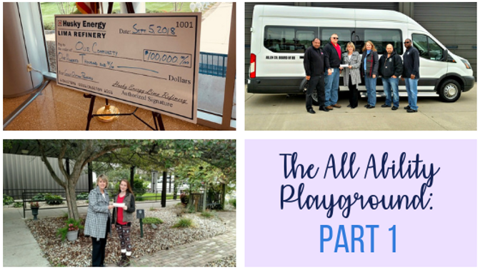 The All Ability Playground: Part 1