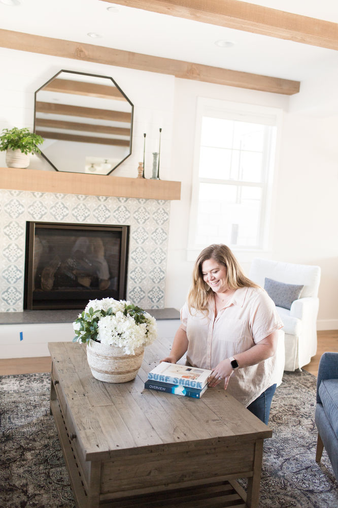 How to Style a Coffee Table