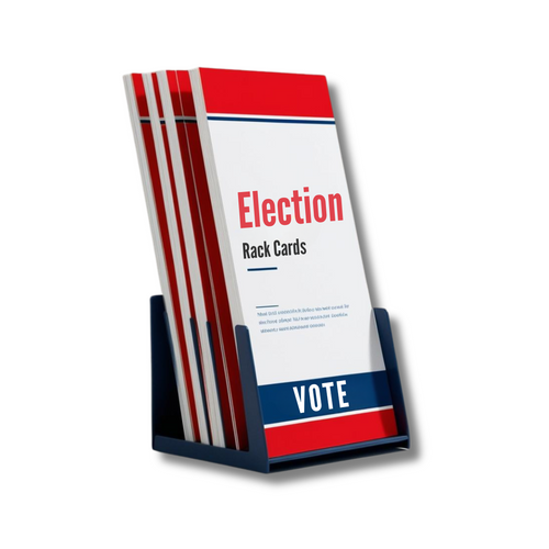 Election Rack Cards | Print USA