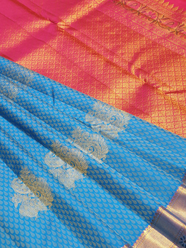 Ramar Coloured Annum Design Traditional Silk Sarees | Komathi Silks