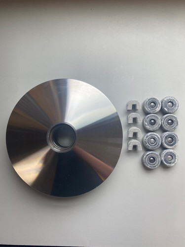 King quad 750 machined sheave clutch kit | ADClutching