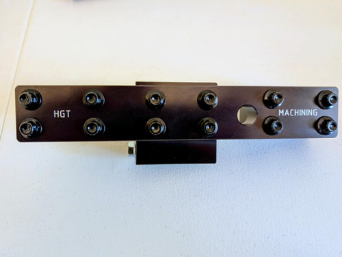 HGT machining rear differential brace | ADClutching