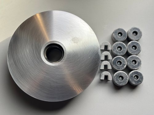 King quad 500 machined sheave clutch kit | ADClutching