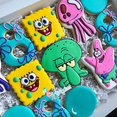 Spongebob Squarepants | Nicely Iced Chicago