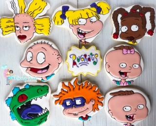 Rugrats Set (8 Characters) | Nicely Iced Chicago