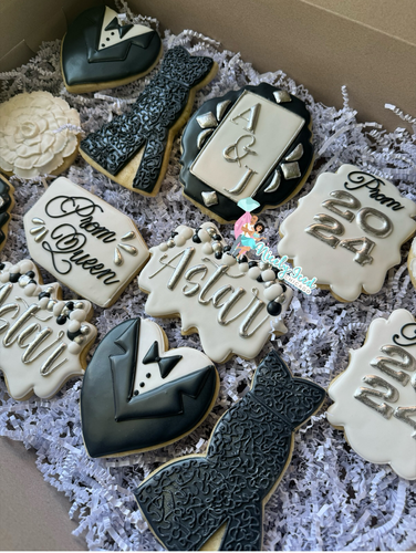 Prom w/ Silver (Colors Included) | Nicely Iced Chicago