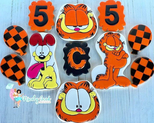 Garfield Set | Nicely Iced Chicago