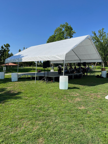 30x40 Standard Tent | Protégé Events