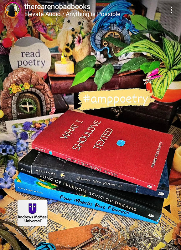 April is Poetry Month with...