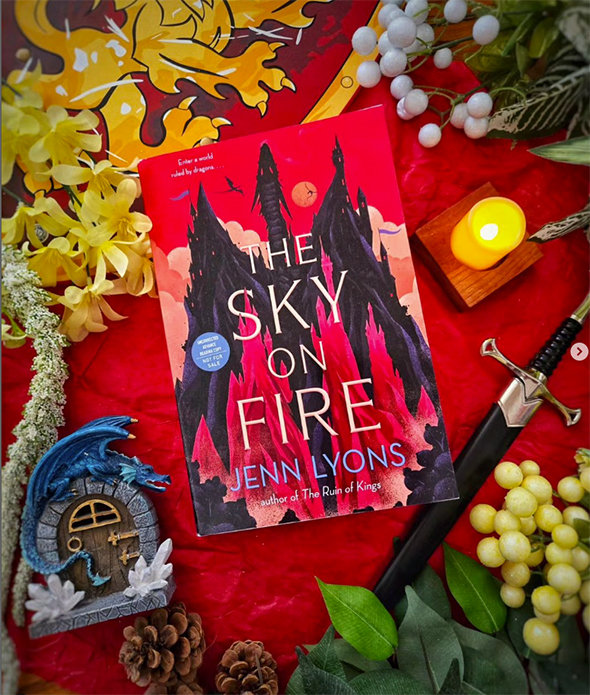 The Sky on Fire- Jenn Lyons