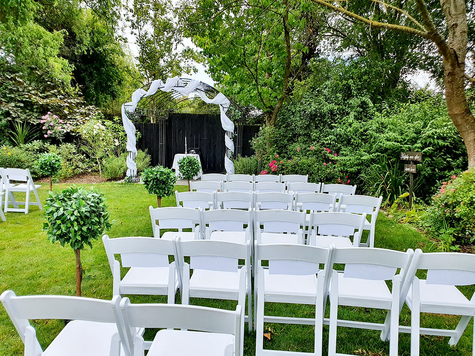 weddings at Bramble Grove