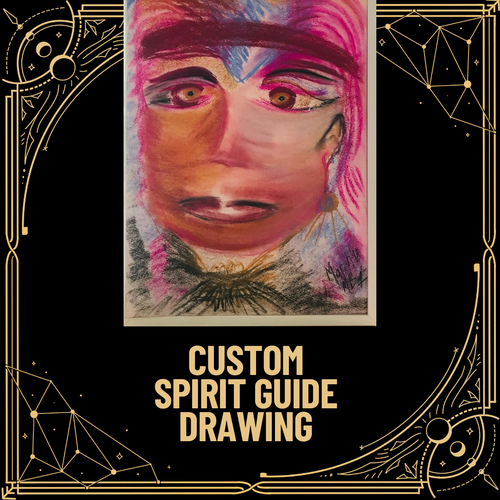 Custom Spirit Guide Drawing | Michelle Boughen