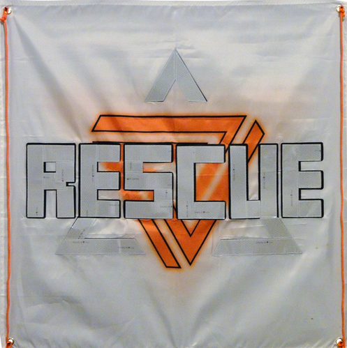 Rescue Signaling Reflective Flag | Rescuesignalingkit