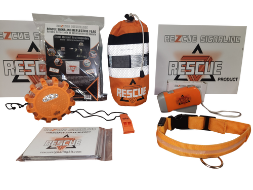 Delux Kit: Rescue Reflective Signal and Alert Kit | Rescuesignalingkit