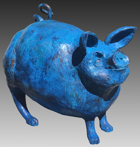 Great Blue Pig | Mysite 1