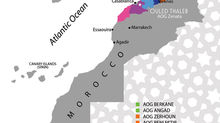A wine map of Morocco's vineyards with 14 AOGs & 1 AOC. Moroccan wine ...