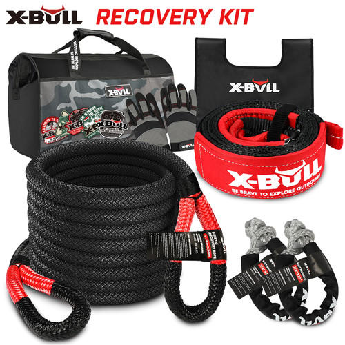 X-BULL Recovery Kit 4X4 Off-Road | OnlineDeals