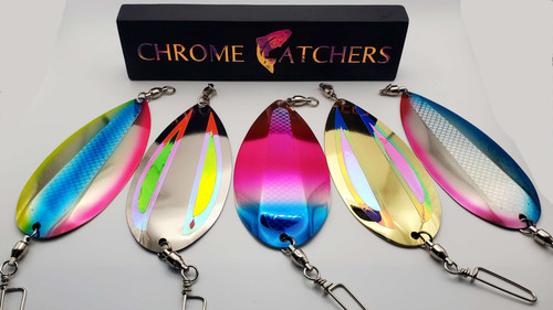 Slim Swing Tail Dodgers | Chrome Catchers