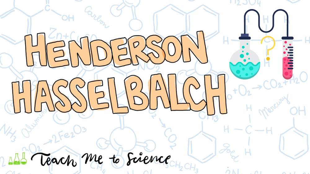 Henderson Hasselbalch Equation