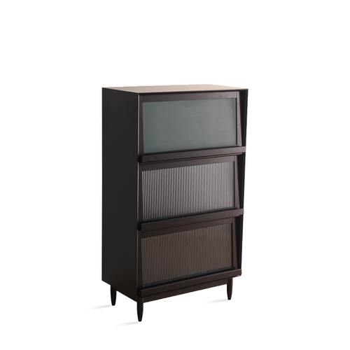 KLASİK-實木翻門書櫃 | 傢俬-50STEP