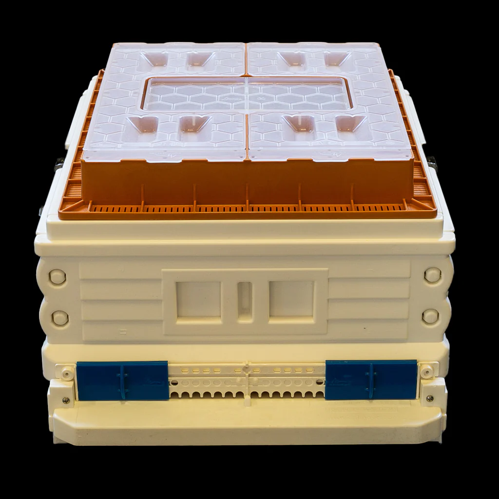 Hive Kit for Apimaye Supers w/ Dual Feeder | Gold Rush Honey