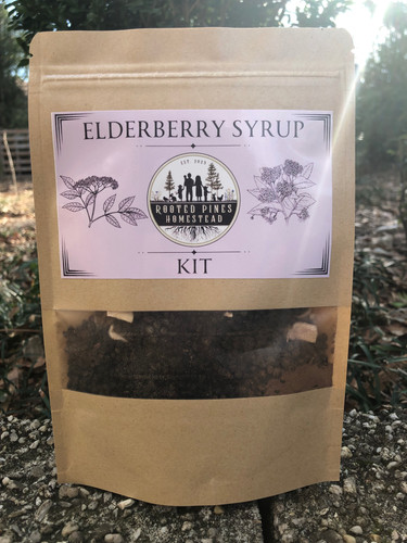 ELDERBERRY SYRUP KIT | RootedPinesHomestead