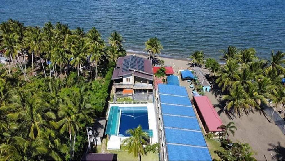 The Beach Front | Nahas Beach Resort