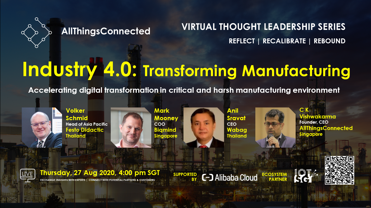 Industry 4.0: Transforming Manufacturing | AllThingsConnected Industry 4.0: Transforming Manufacturing | AllThingsConnected