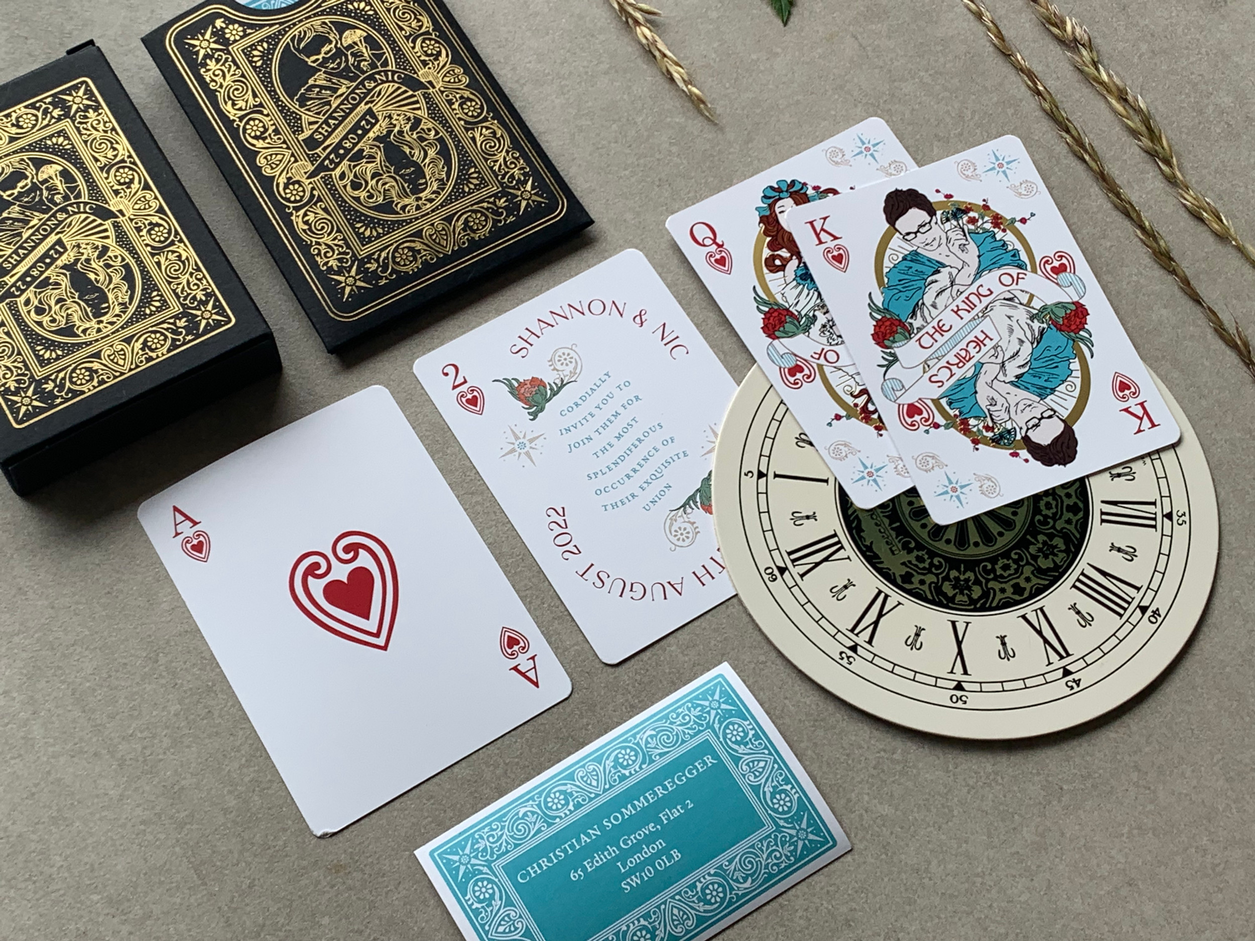 Creative & Bespoke Wedding Stationery | Deabill & Quince