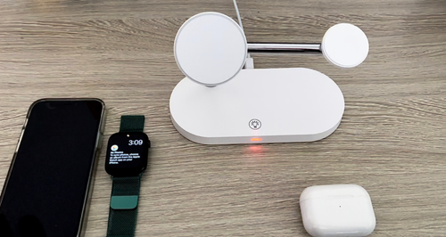 MagSafe 4 in 1 docking station | S&SCaseS.com