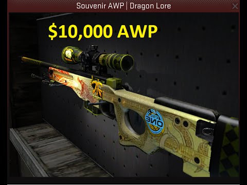 awp | dragon lore (cs-go) | sale-skins